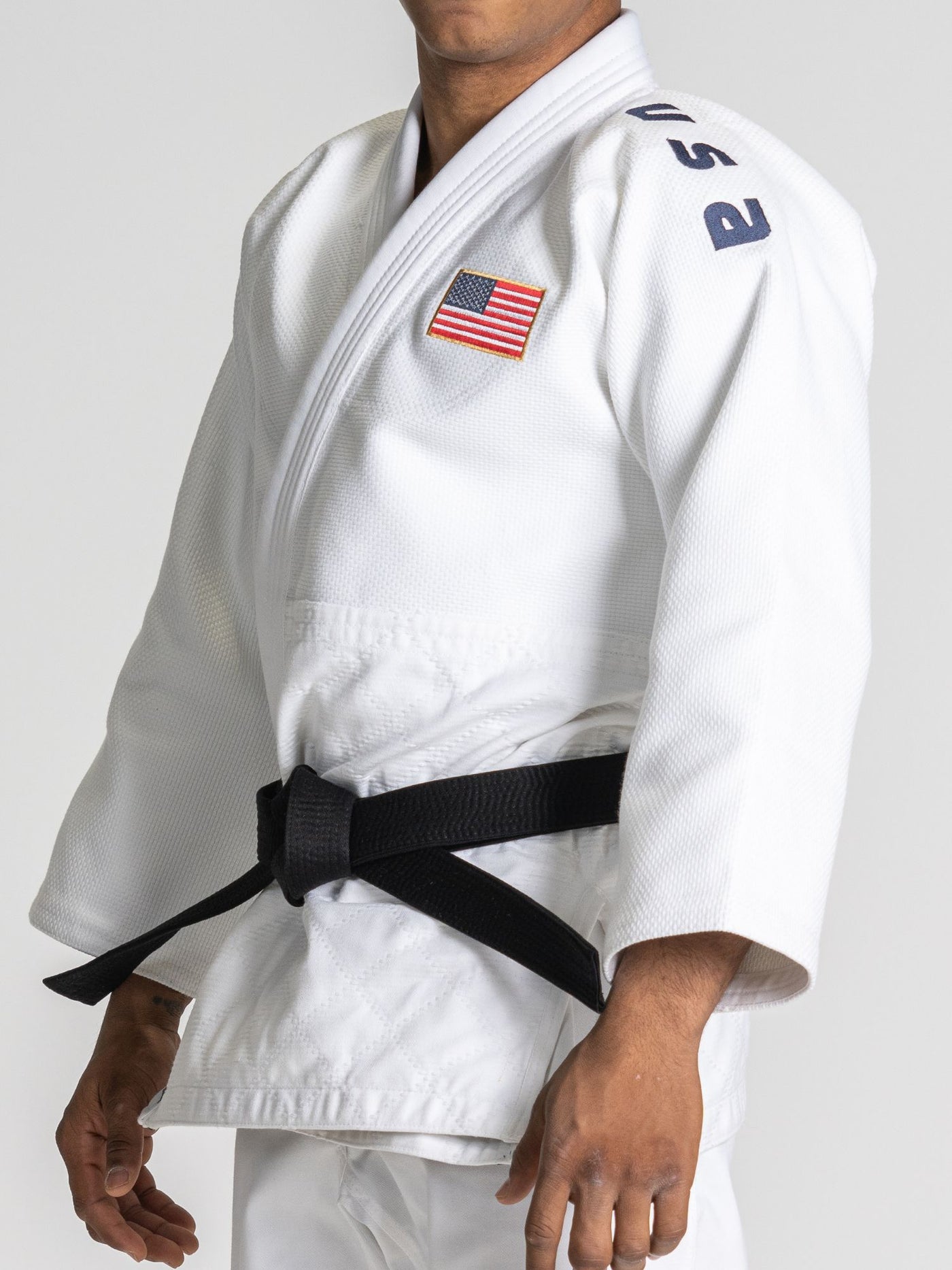 USA Judo Euro Competition Judo Gi White