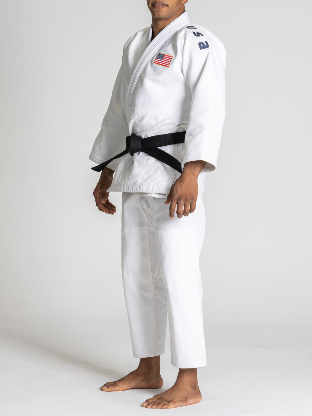USA Judo Euro Competition Judo Gi White