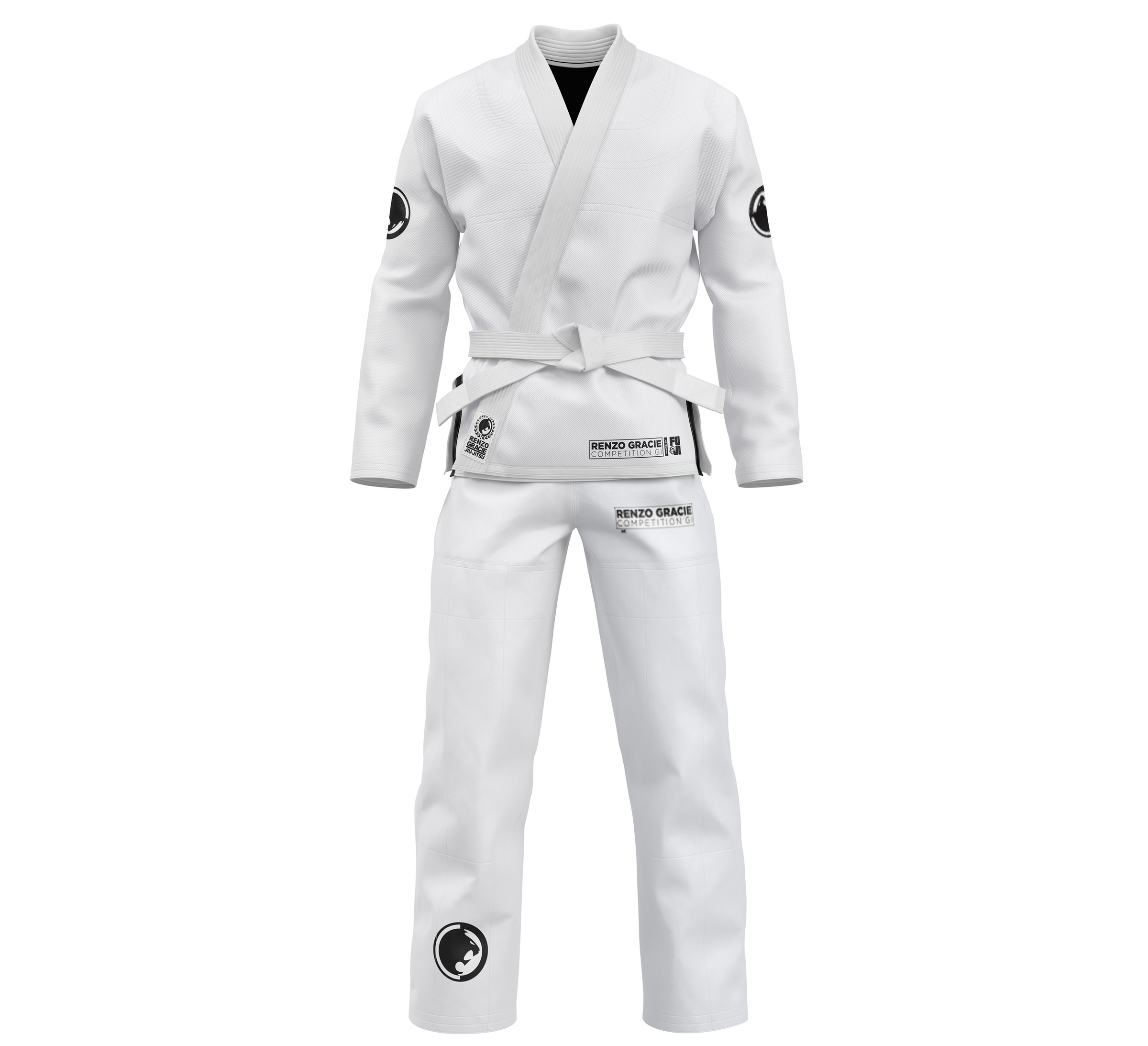 Renzo Gracie Adult Competition Gi White