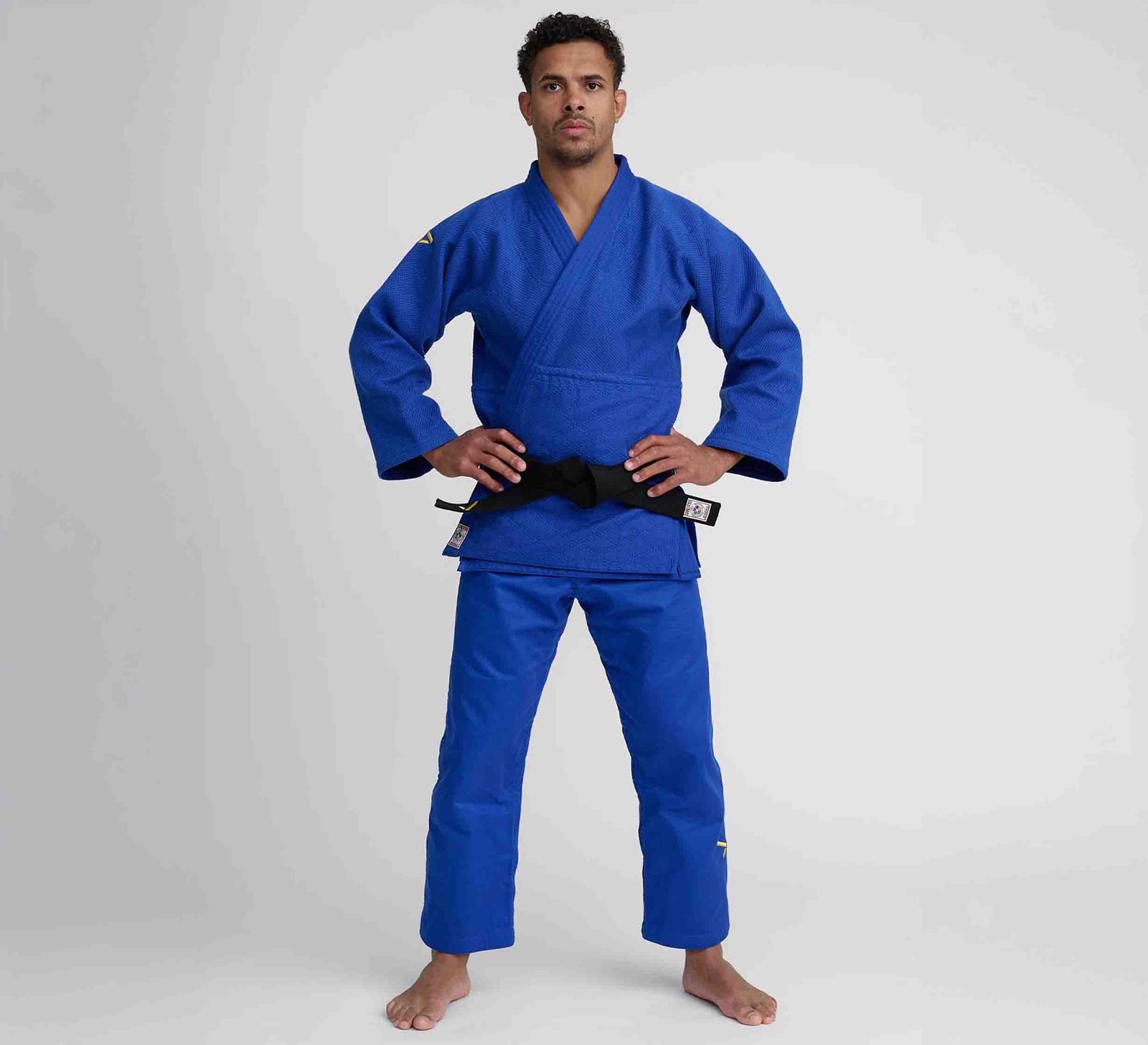 Ippon Gear IJF Judo Slim Fit Jacket Olympic 2 Blue – FUJI Sports