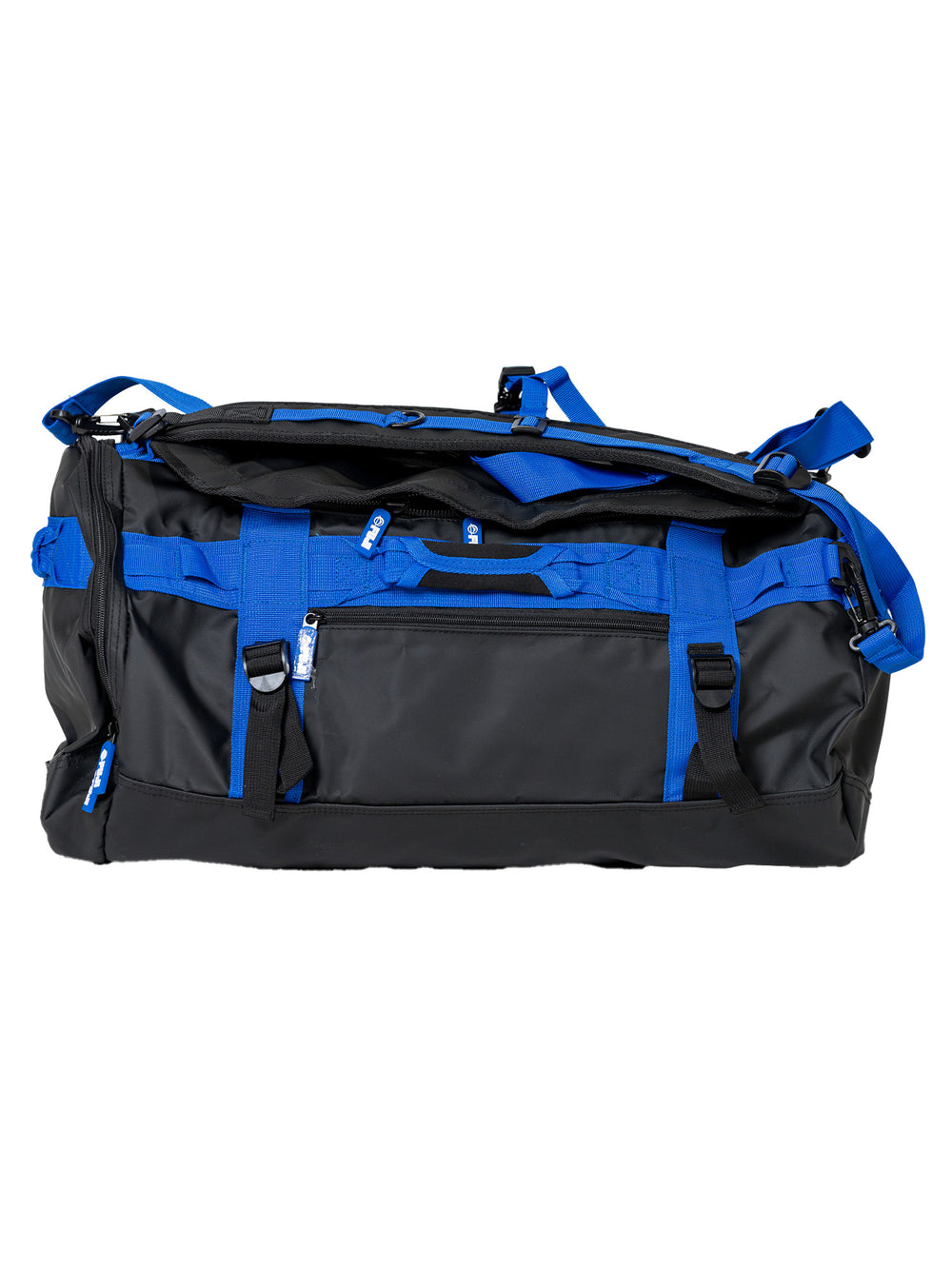Comp Convertible Backpack Duffle Black Blue