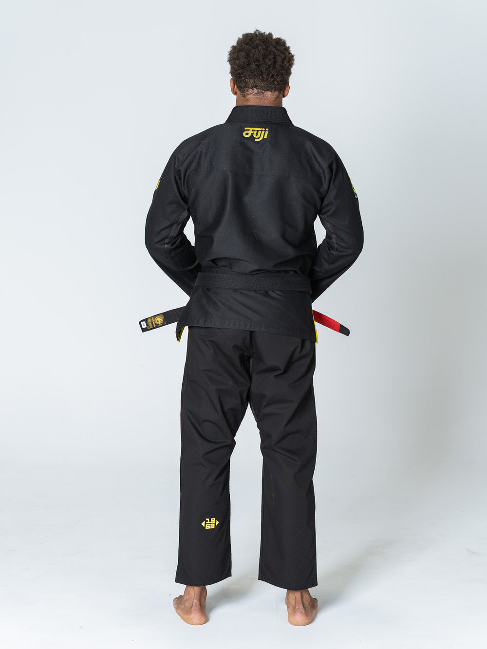 Flow-Tech BJJ Gi Black with Yellow