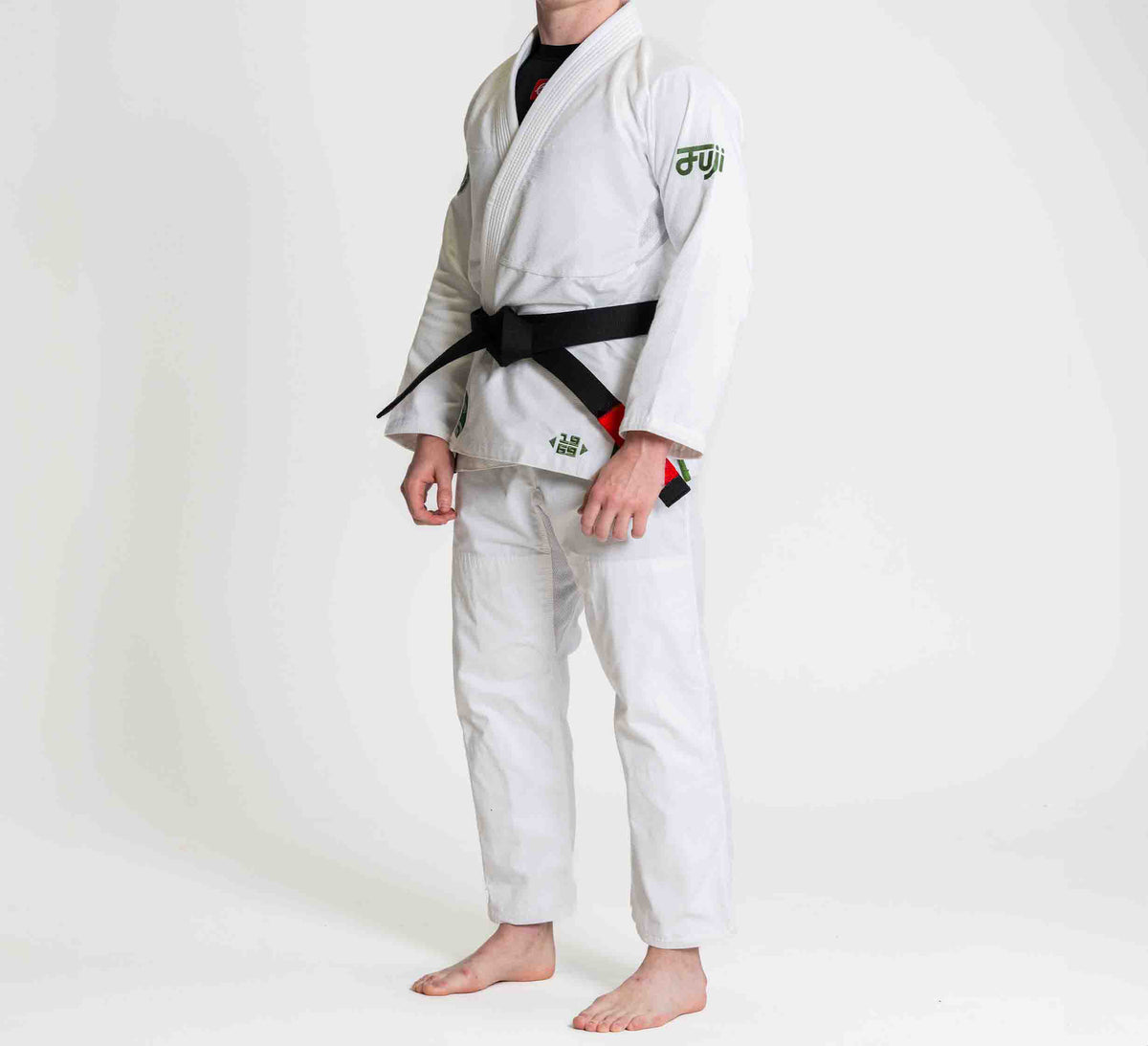 FUJI Flow-Tech BJJ Gi Black
