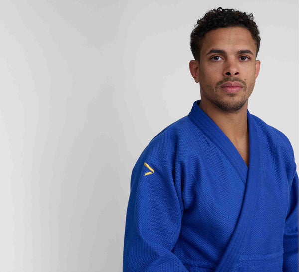 Ippon Gear IJF Judo Slim Fit Jacket Olympic 2 Blue – FUJI Sports