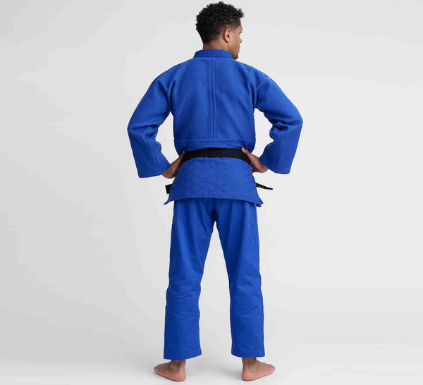 Ippon Gear IJF Judo Slim Fit Jacket Olympic 2 Blue – FUJI Sports
