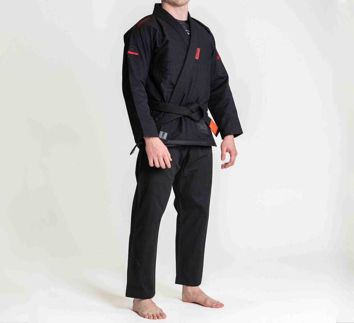 Suparaito BJJ Gi Sheepdog Response Edition Black