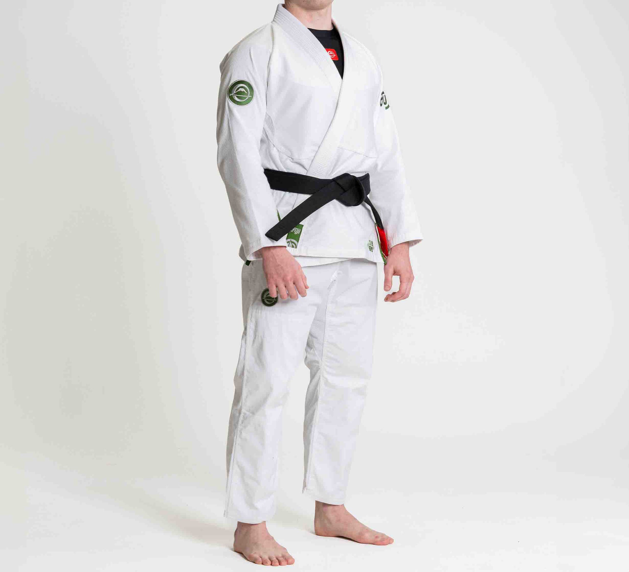 FUJI Flow-Tech BJJ Gi Black