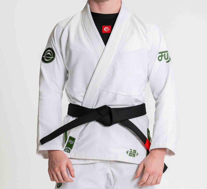 FUJI Flow-Tech BJJ Gi Black