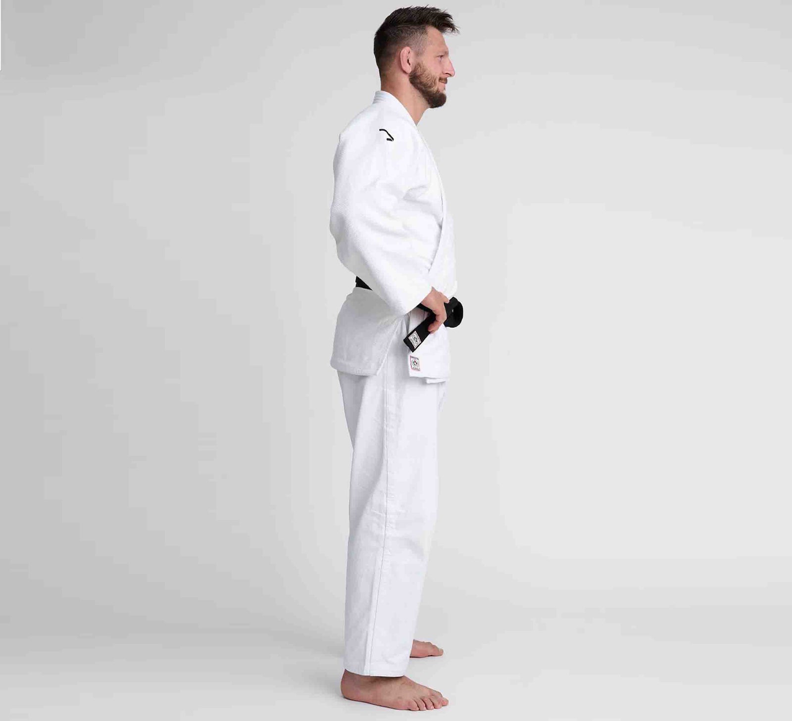 Ippon Gear IJF Judo Slim Fit Jacket Olympic 2 White – FUJI Sports