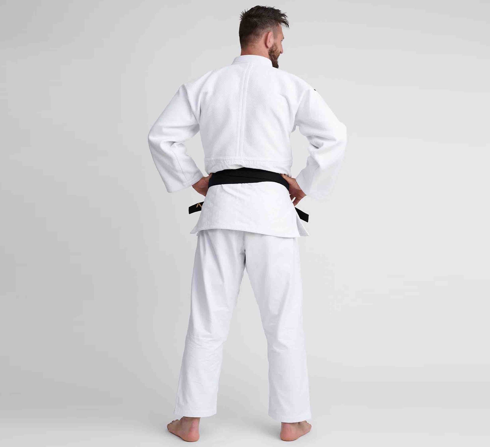 Ippon Gear IJF Judo Slim Fit Jacket Olympic 2 White – FUJI Sports