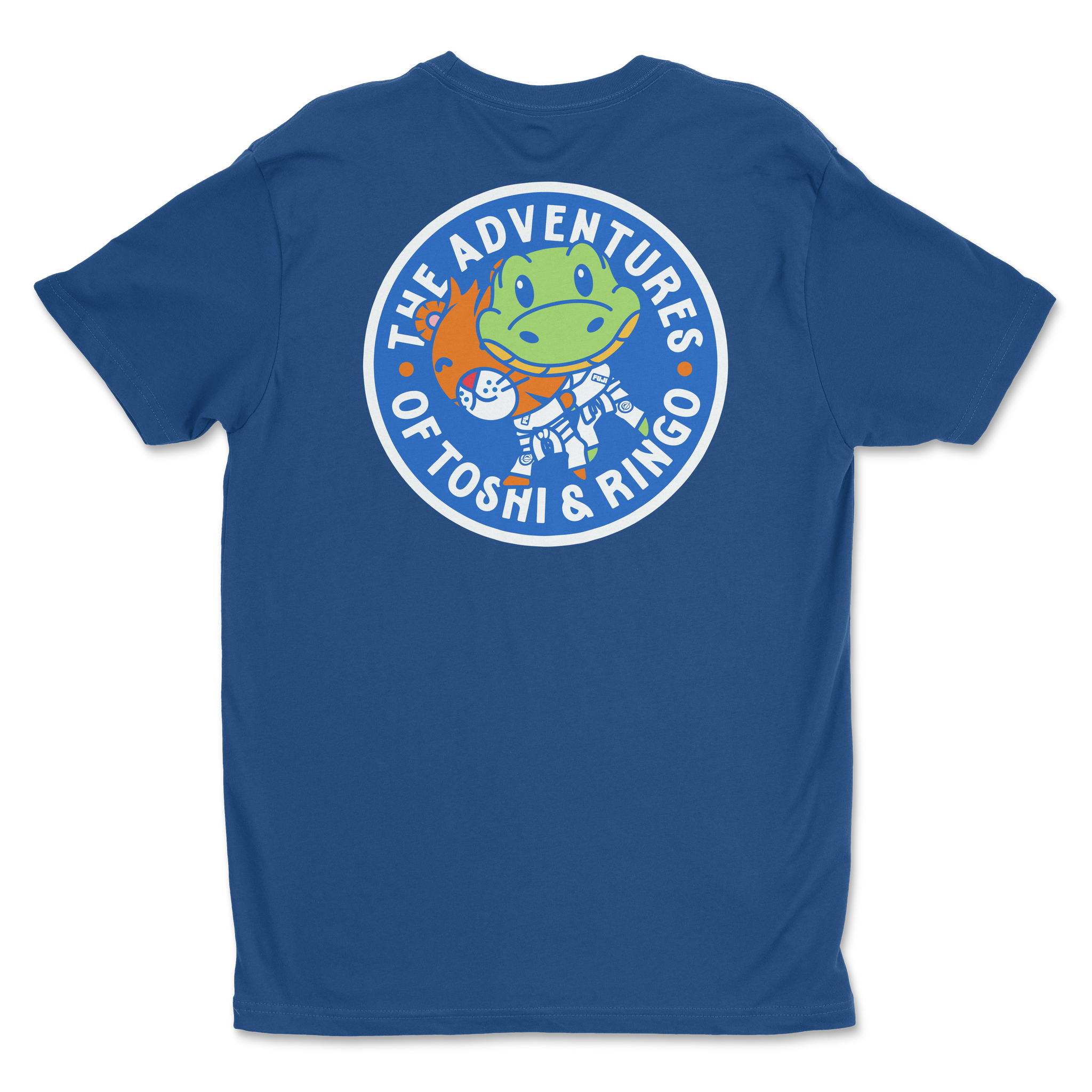 Kids Toshi & Ringo T-Shirt Blue