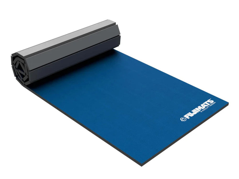 Home Roll Out Mat Tatami Series Blue
