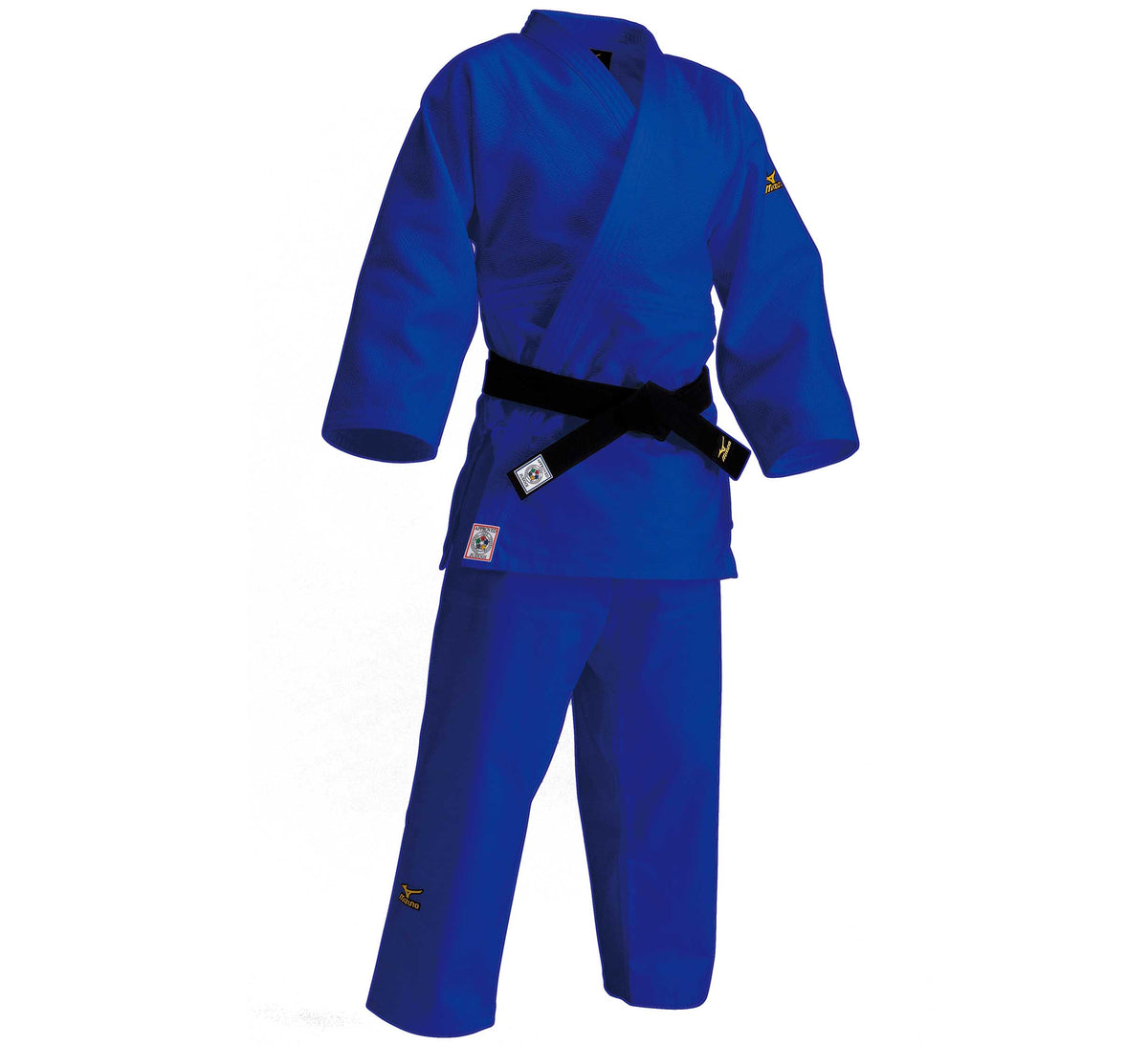 Mizuno Japan Yusho Judo Gi Blue