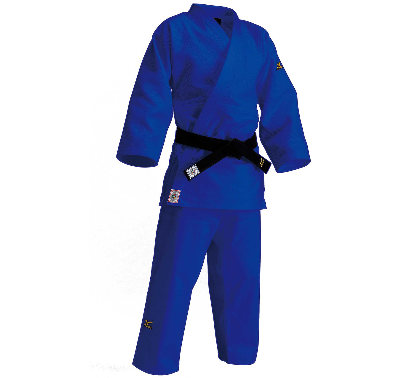 Mizuno Japan Yusho Judo Gi Blue
