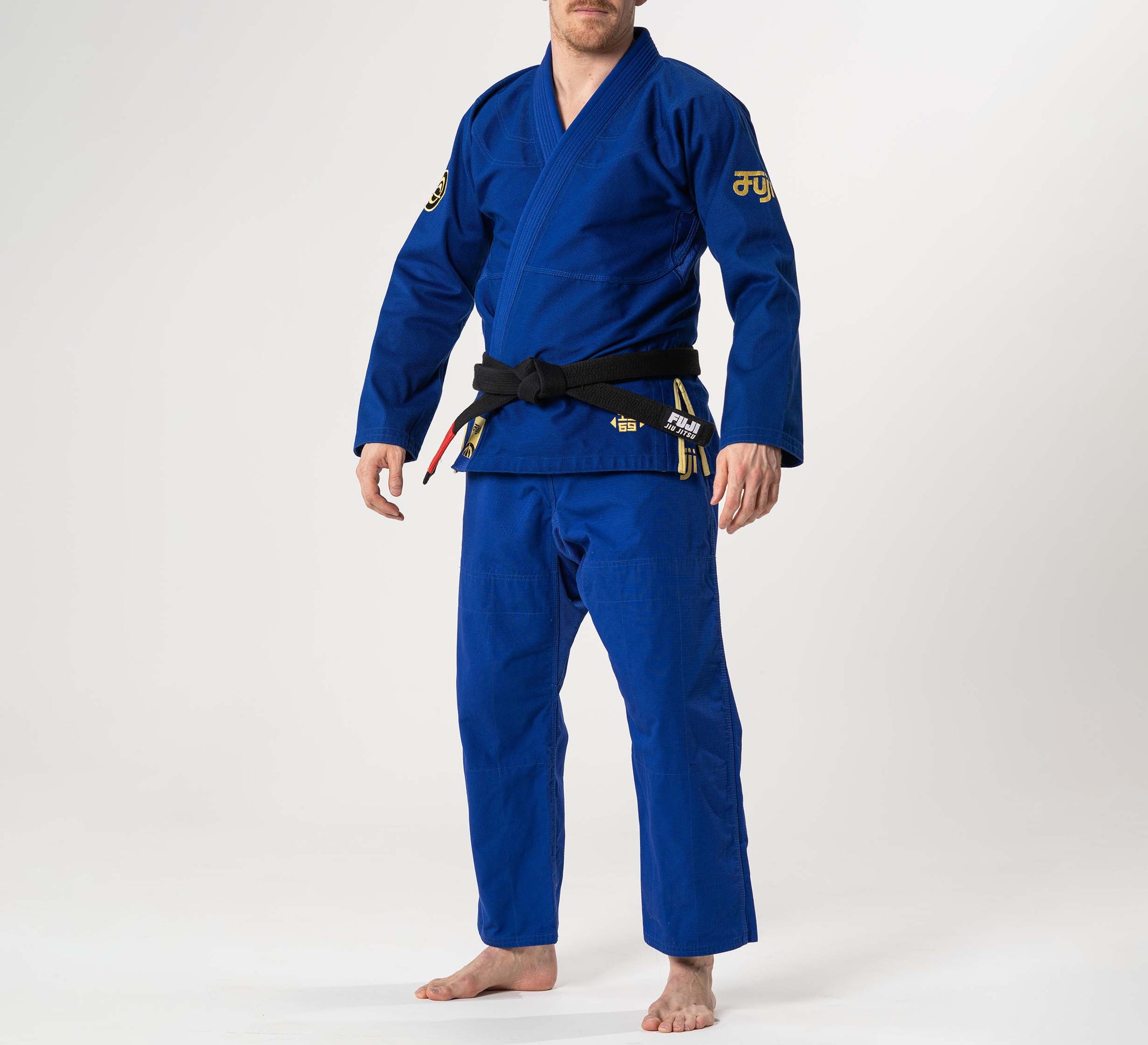 FUJI Flow-Tech BJJ Gi Black