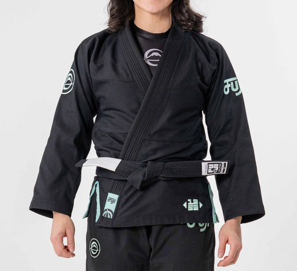 FUJI Flow-Tech BJJ Gi Black