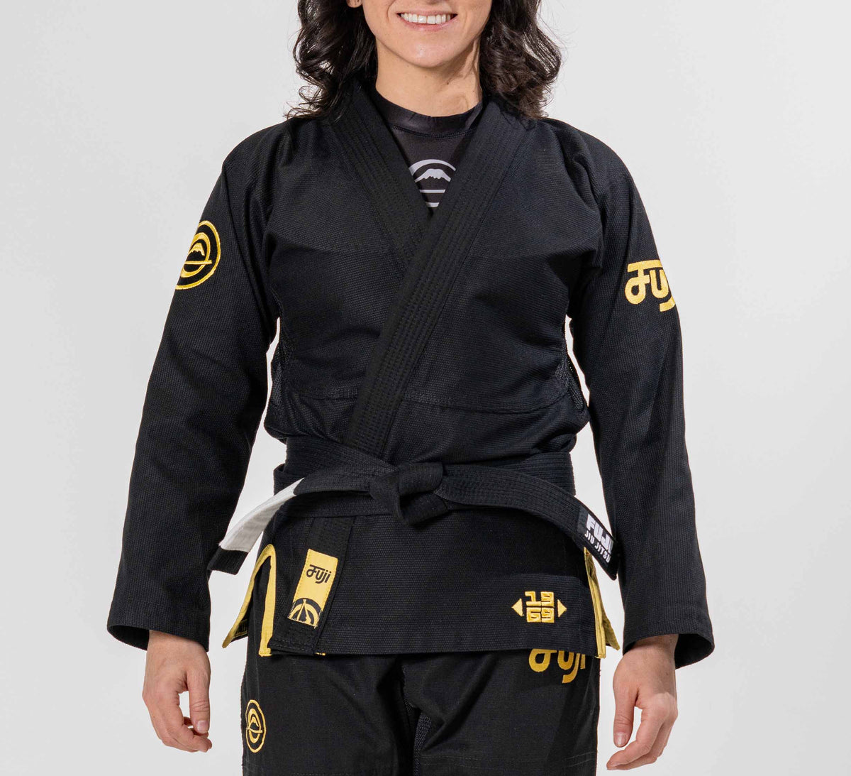 FUJI Flow-Tech BJJ Gi Black