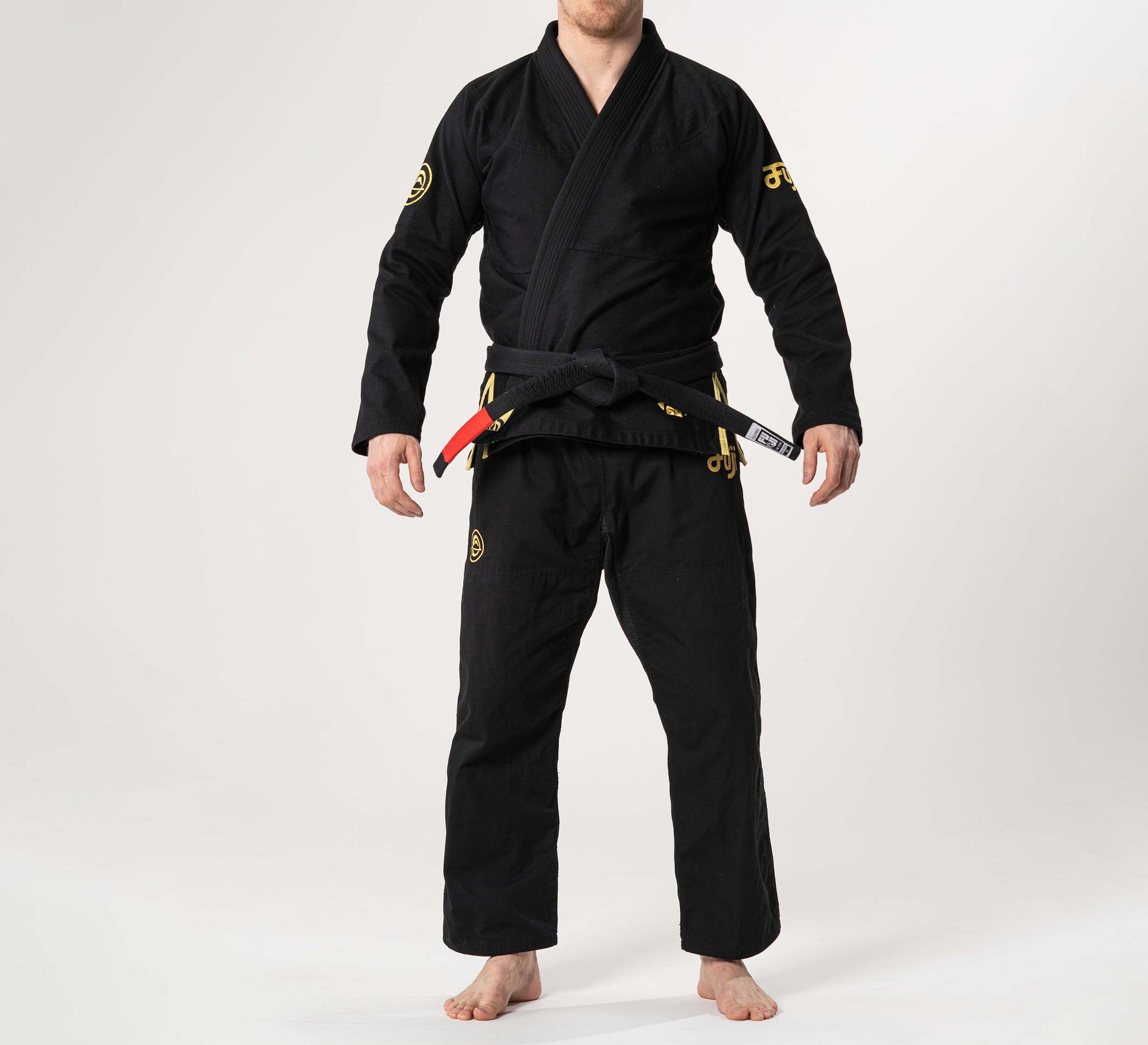 FUJI Flow-Tech BJJ Gi Black