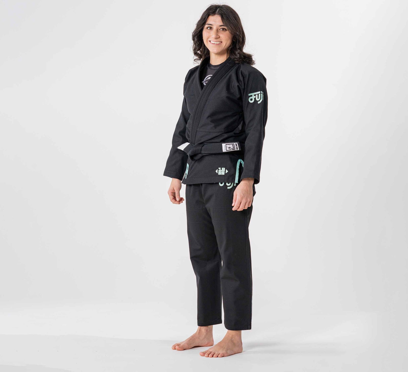 FUJI Flow-Tech BJJ Gi Black