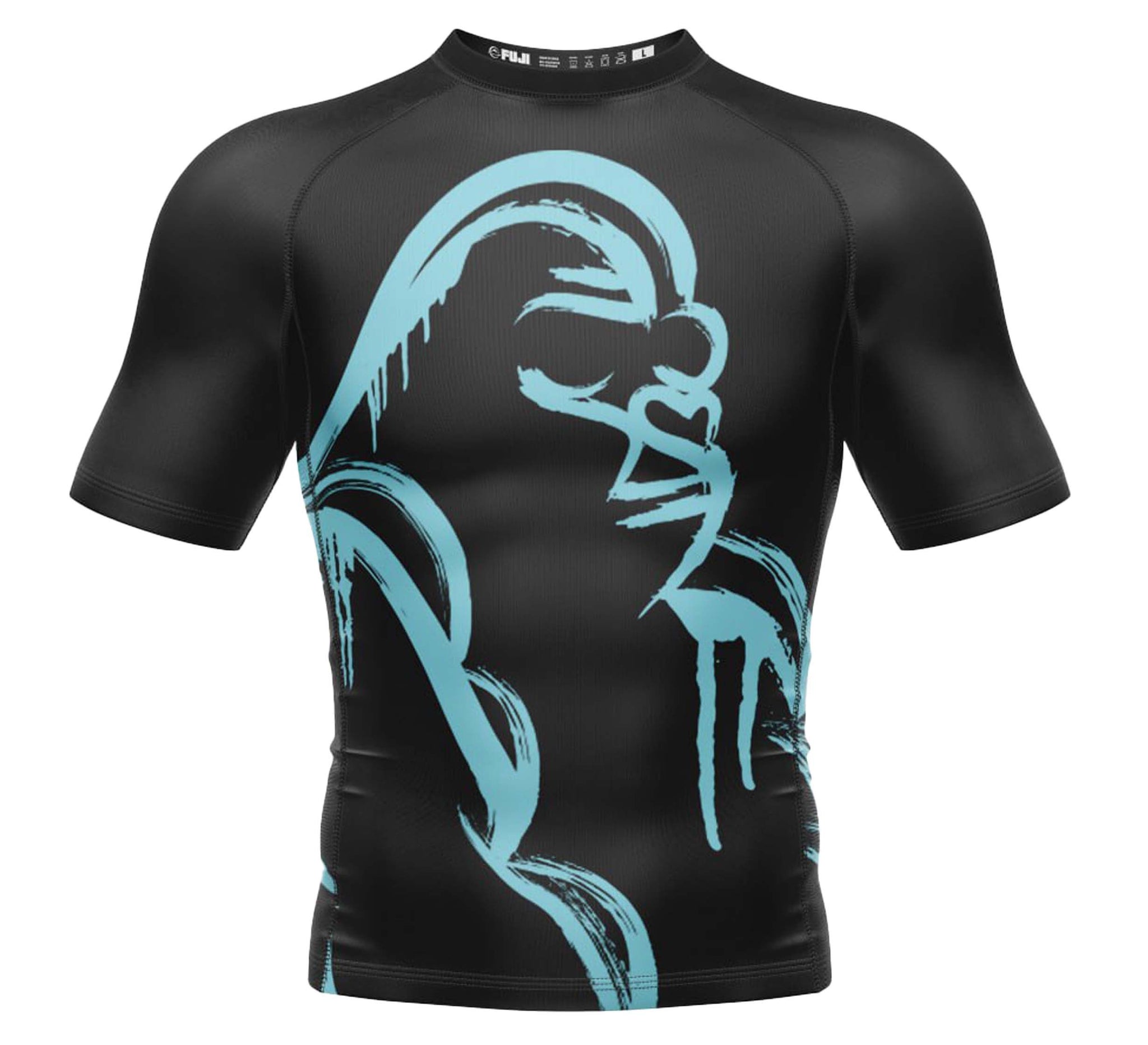 SBG Grunge Gorilla Youth Short Sleeve Rashguard