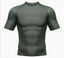 We Defy Core Rashguard Green