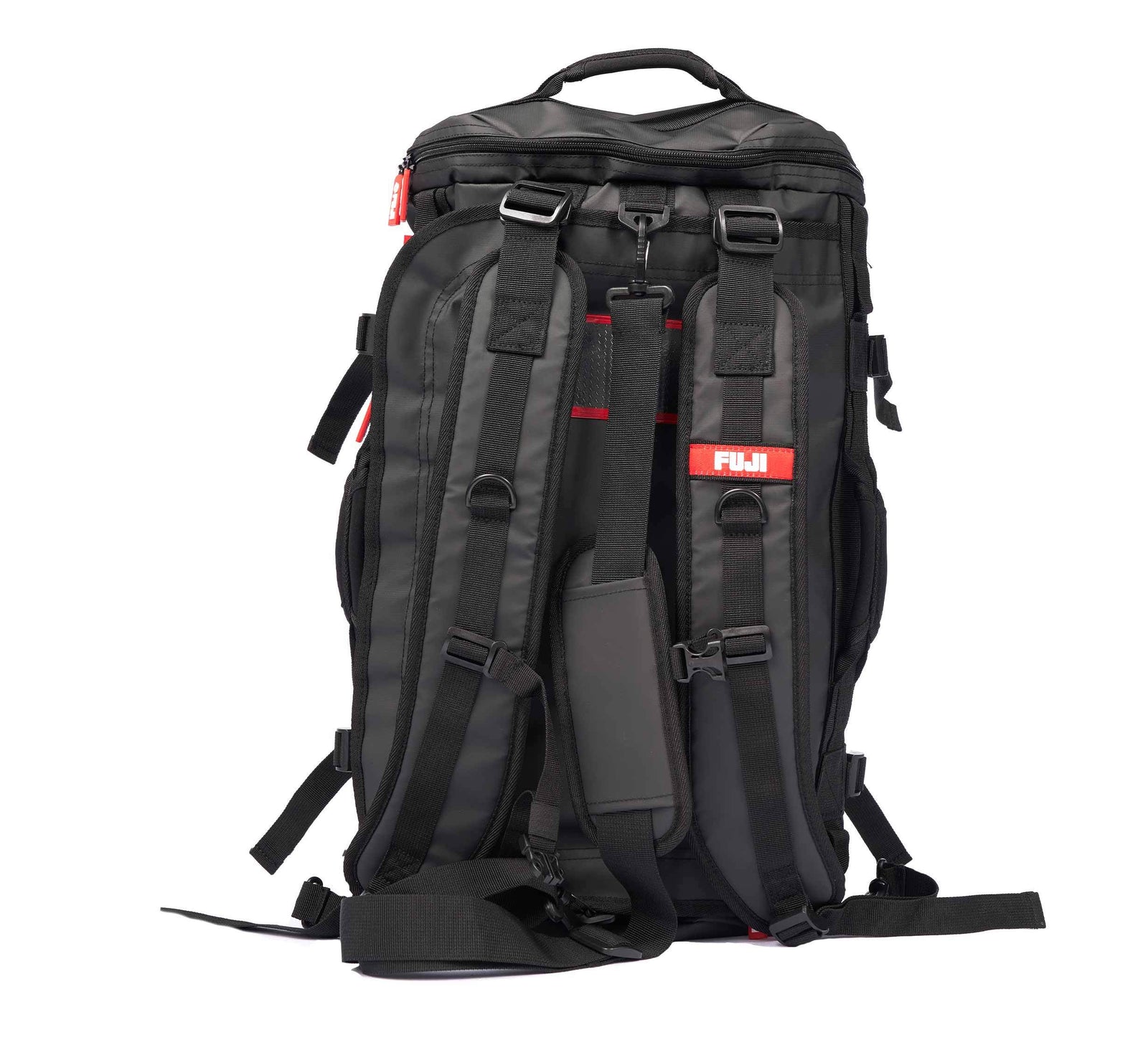 Comp Convertible Backpack Duffle Black