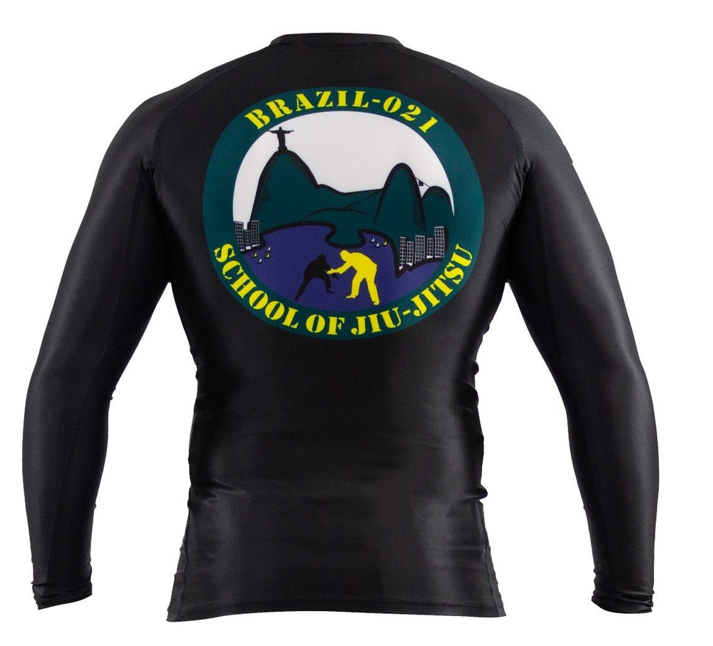 BRAZIL 021 Ranked Rashguard