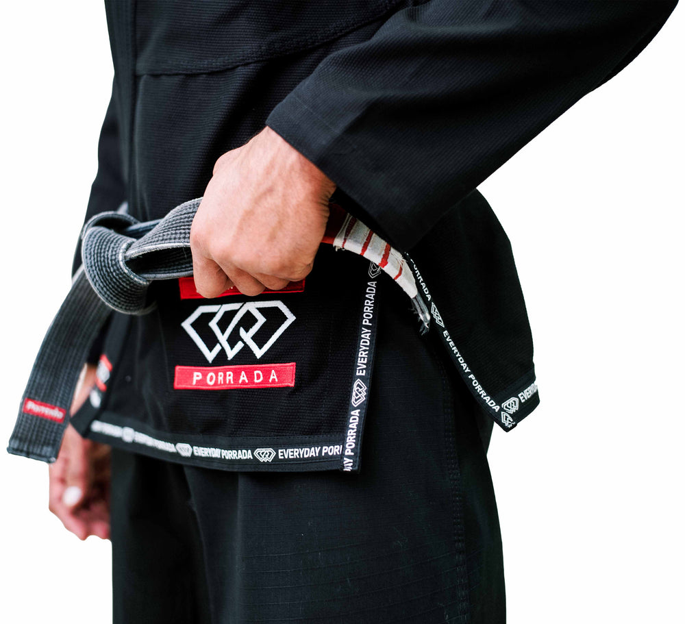 FUJI Flow-Tech BJJ Gi Black