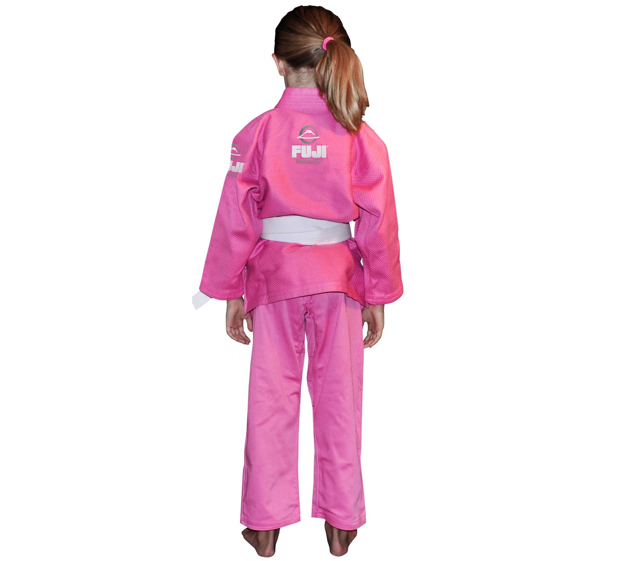 FUJI All Around Pink BJJ Kids Gi