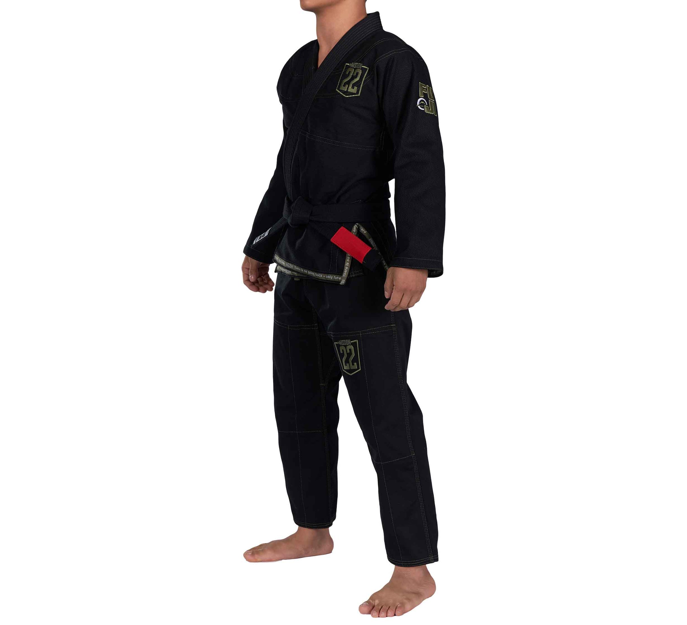 Mission 22 Black Gi