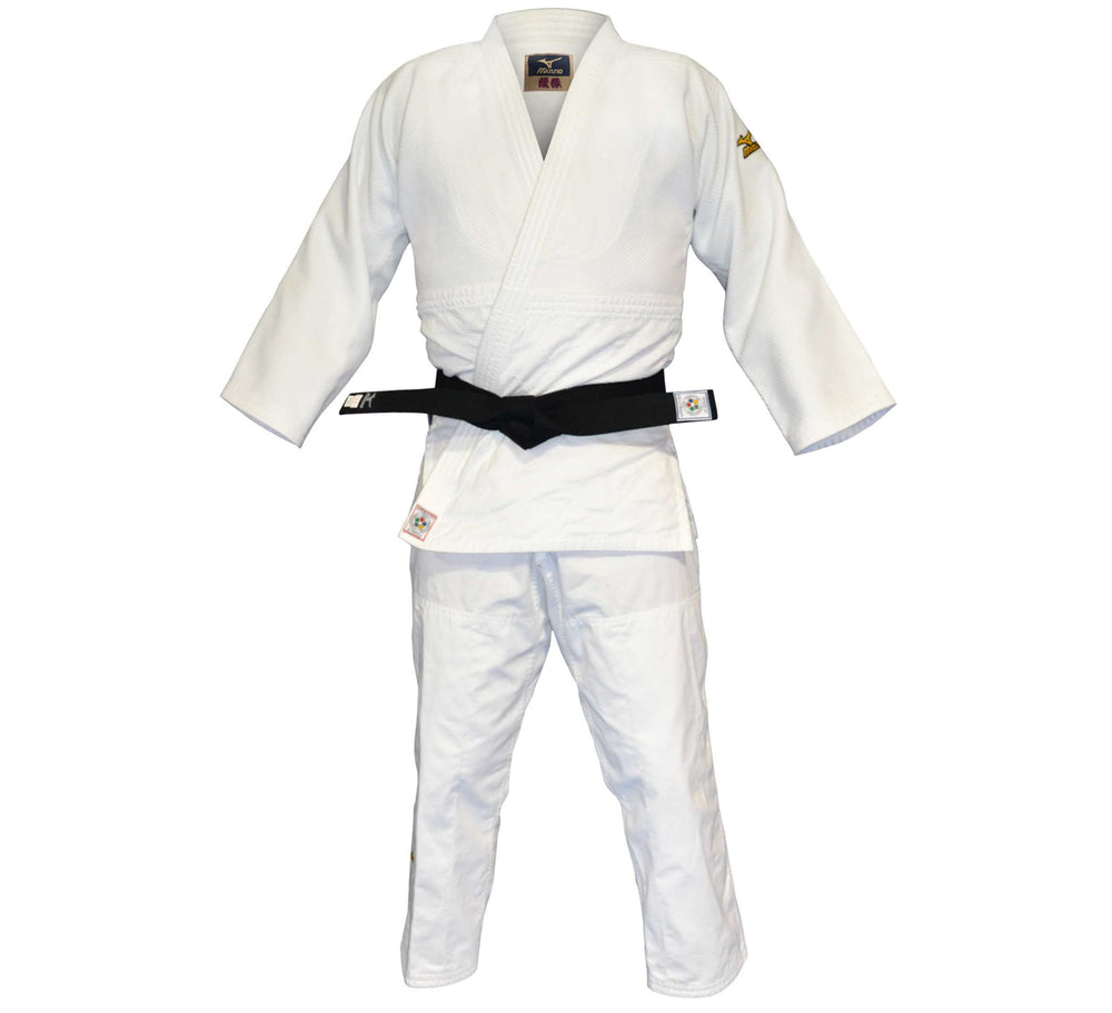 Mizuno Yusho Comp 2015 IJF Approved Gi, Blue