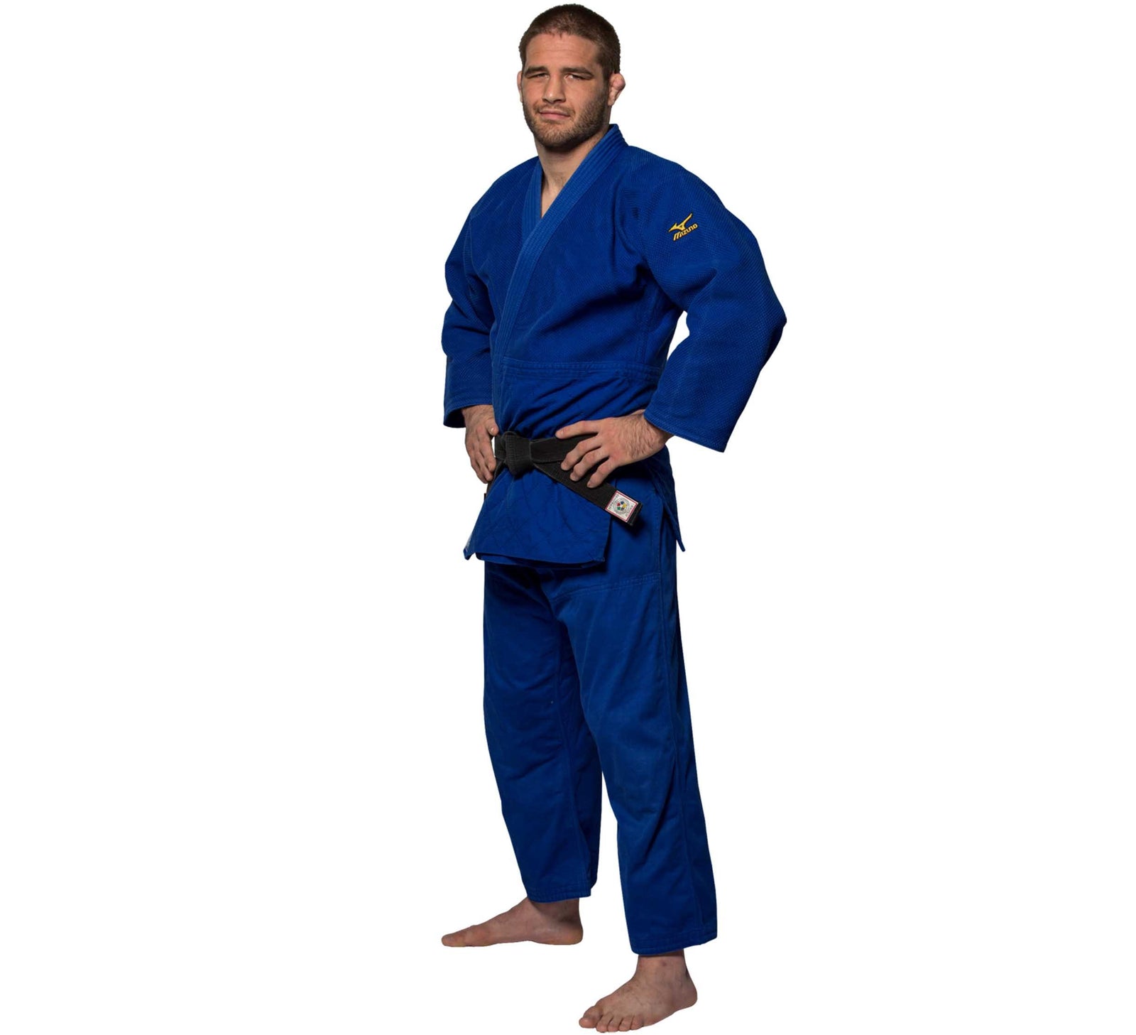 Mizuno Yusho Comp 2015 IJF Approved Gi, Blue