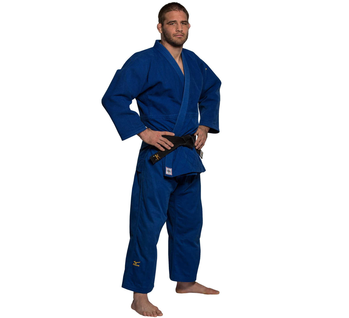 Mizuno Yusho Comp 2015 IJF Approved Gi, Blue