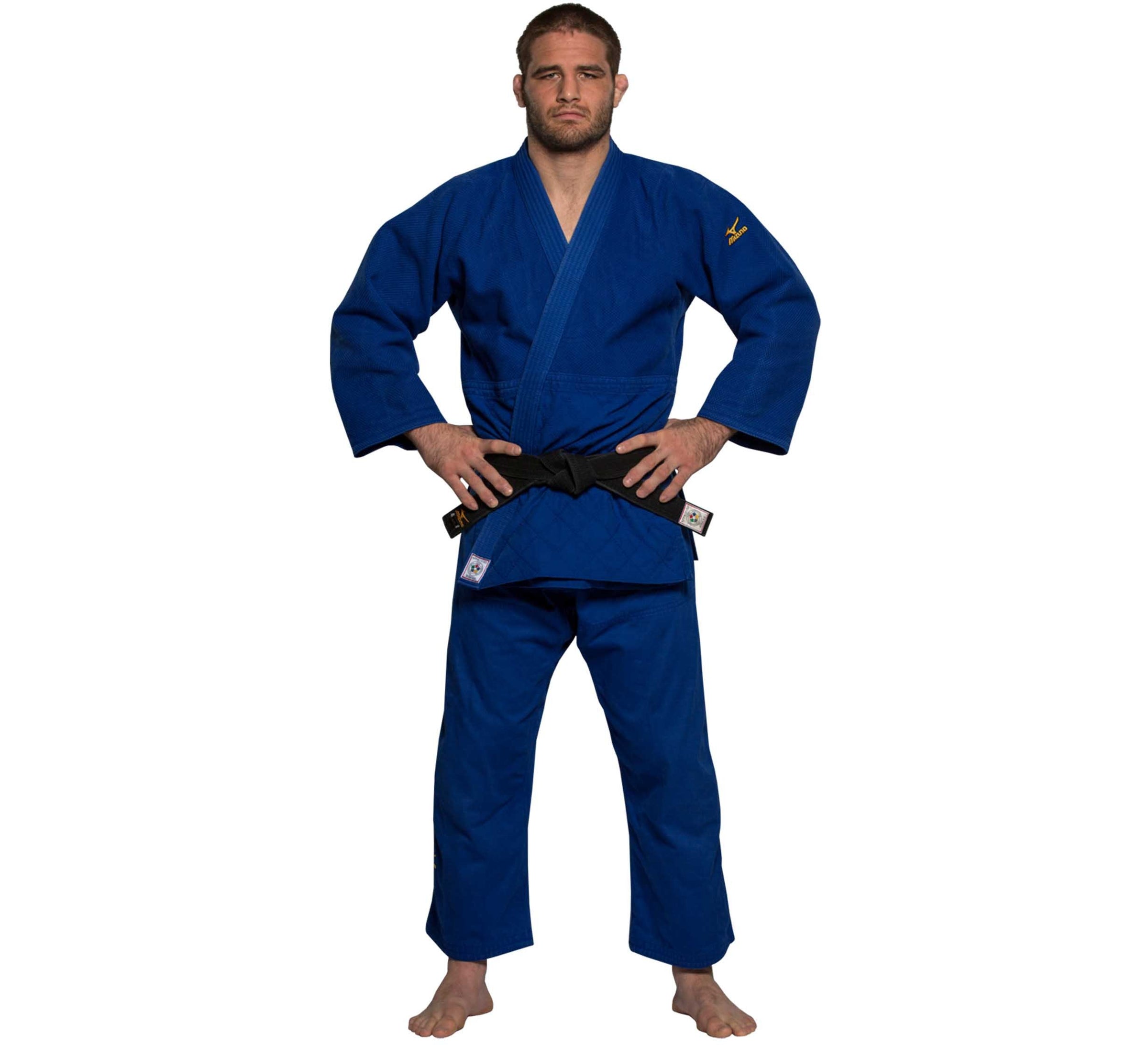Mizuno Yusho Comp 2015 IJF Approved Gi, Blue