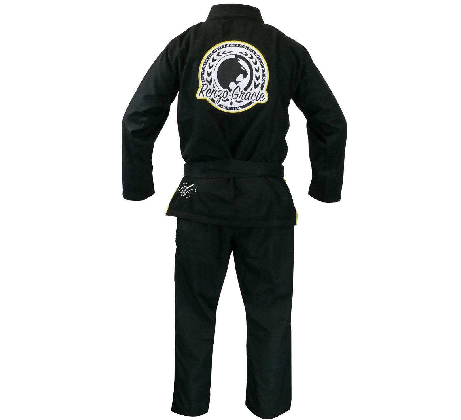 Renzo Gracie Adult Competition Gi White